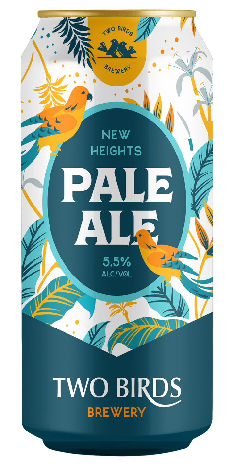 Homepage - Two Birds Brewery